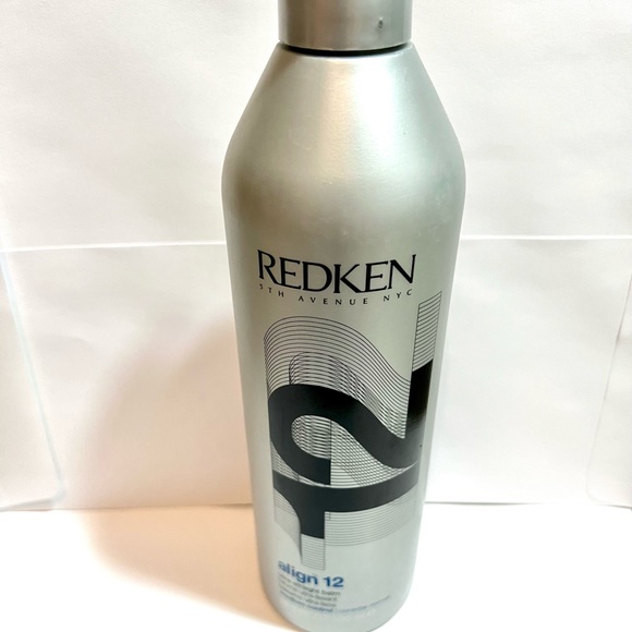 Redken Align 12 Utra-Straight Balm Medium Control 16.9 oz. smadiasoft.com